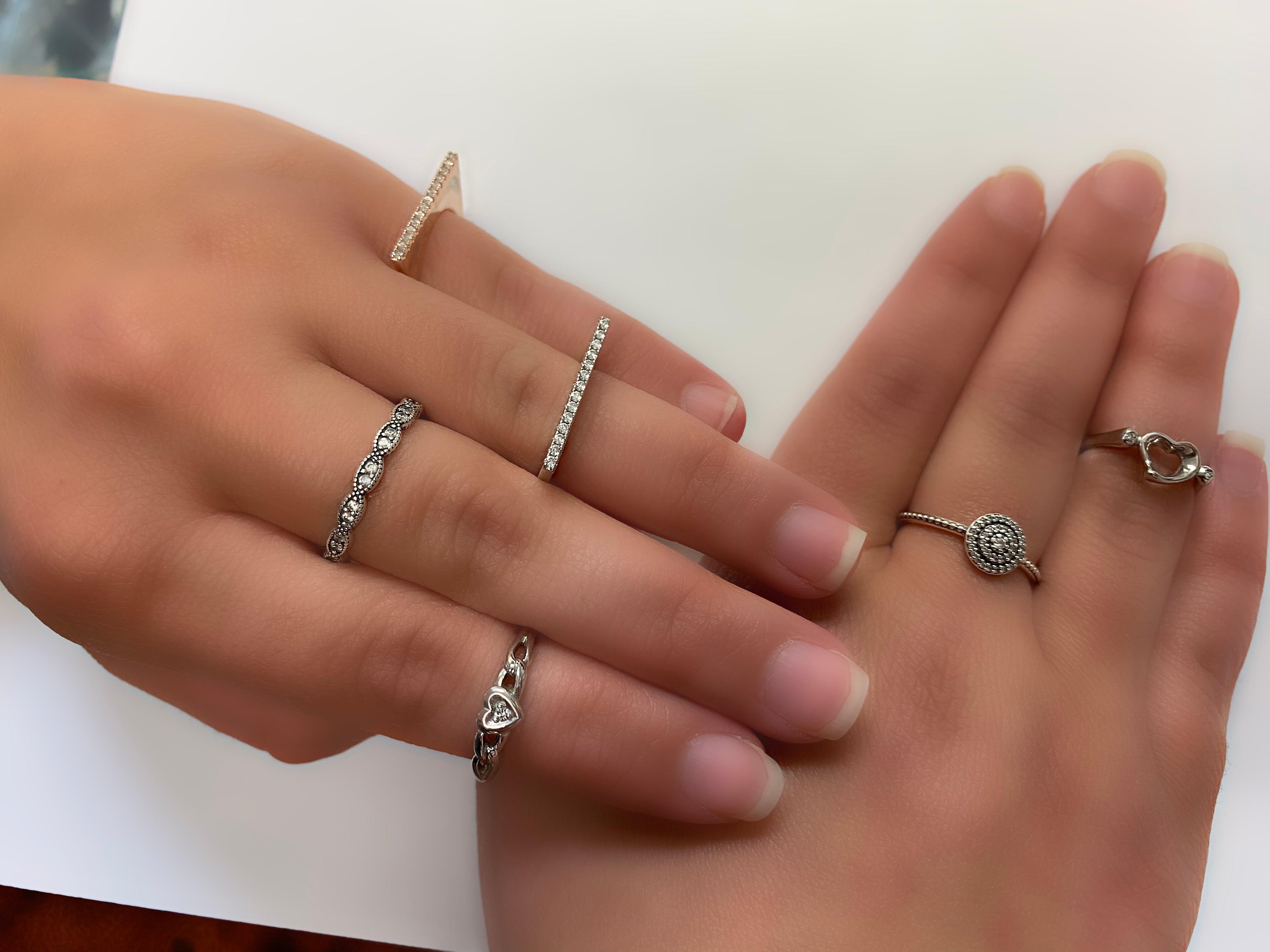 Dainty & Stackable Rings | TheNetJeweler