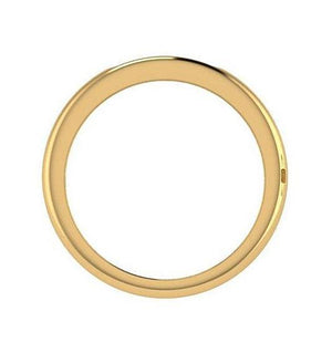 0.11 cwt Ruby and Diamond Ring 14K Yellow Gold | TheNetJeweler